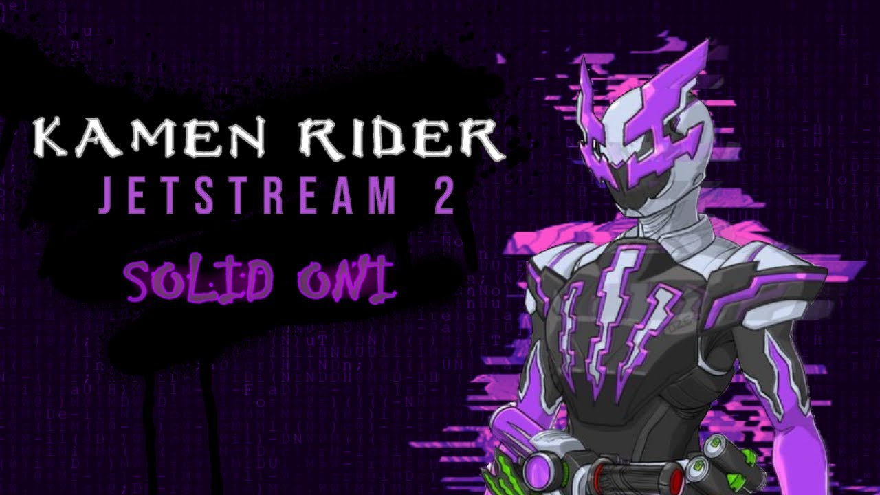 LEAKED HENSHIN JETSTREAM 2 SOLID ONI - MONSTER ENERGY - YouTube