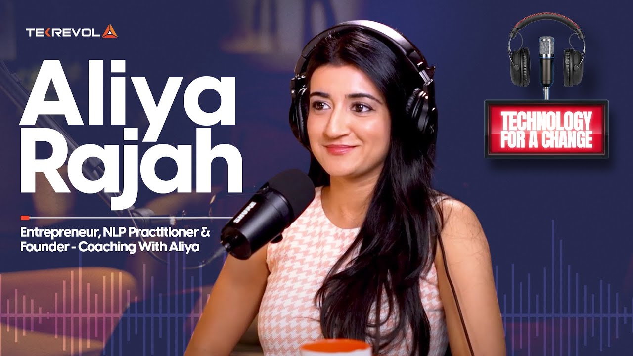 Aliya Rajah | Technology For A Change Season 3 | Episode 6 - YouTube