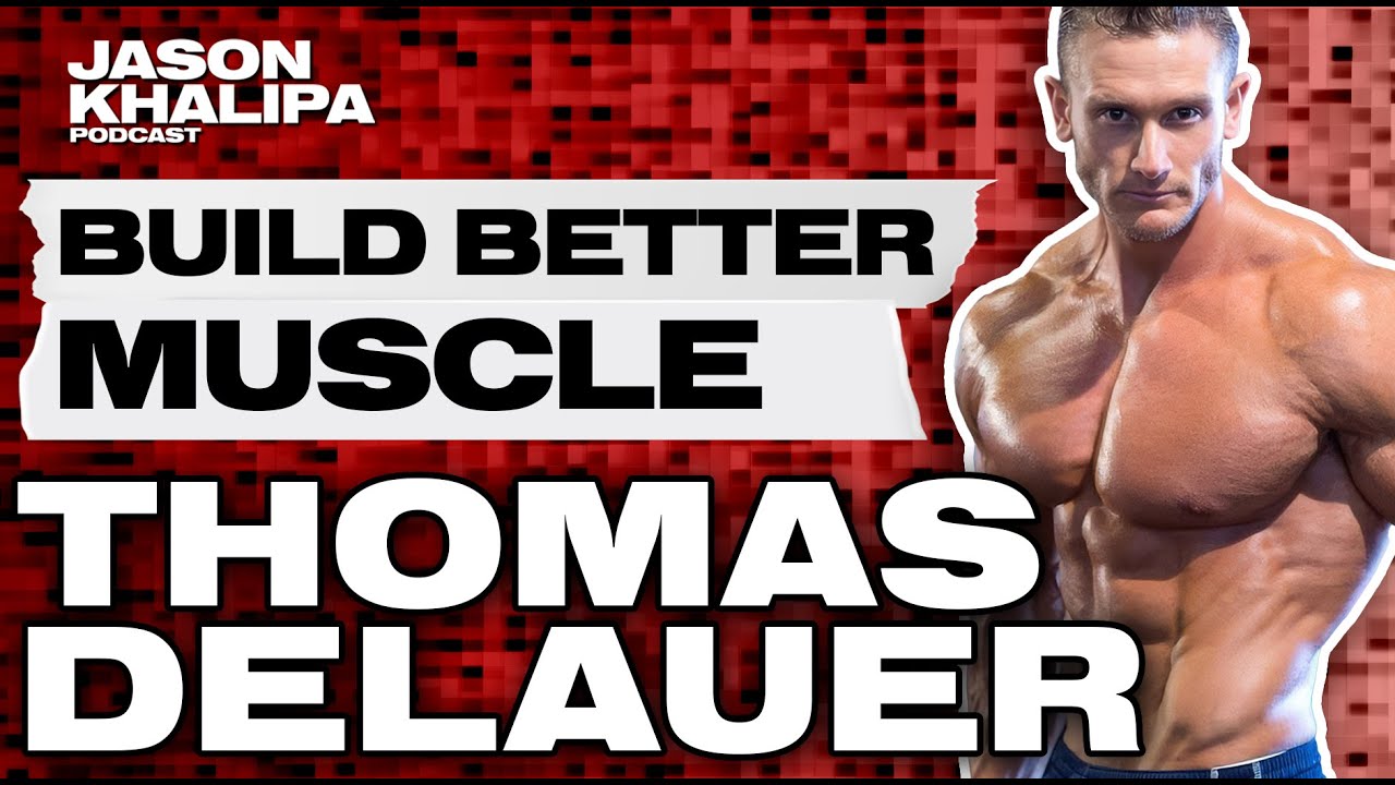 Thomas DeLauer's Top Nutrition Hacks for Muscle Growth & Recovery - YouTube
