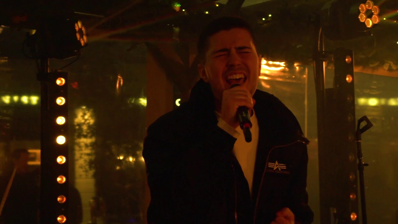 James Robb LIVE in London for Spinnup - YouTube