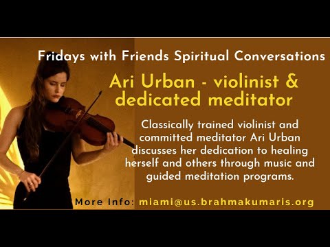 Meet Ari Urban - violinist & dedicated meditator - YouTube