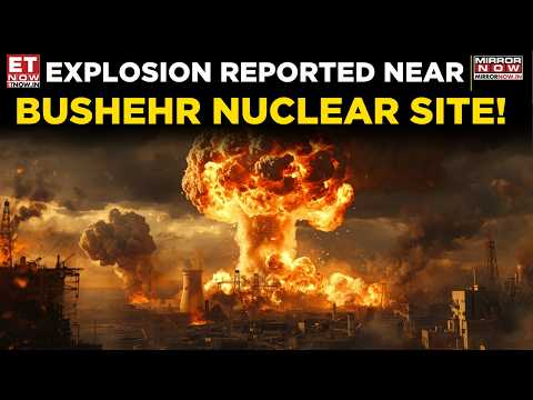 Bushehr Nuclear Plant Scare | Strike Reported, No Radiation Leak Confirmed So Far | Breaking News