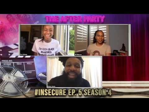The After Party: Insecure Season 4 Episode 5 - YouTube