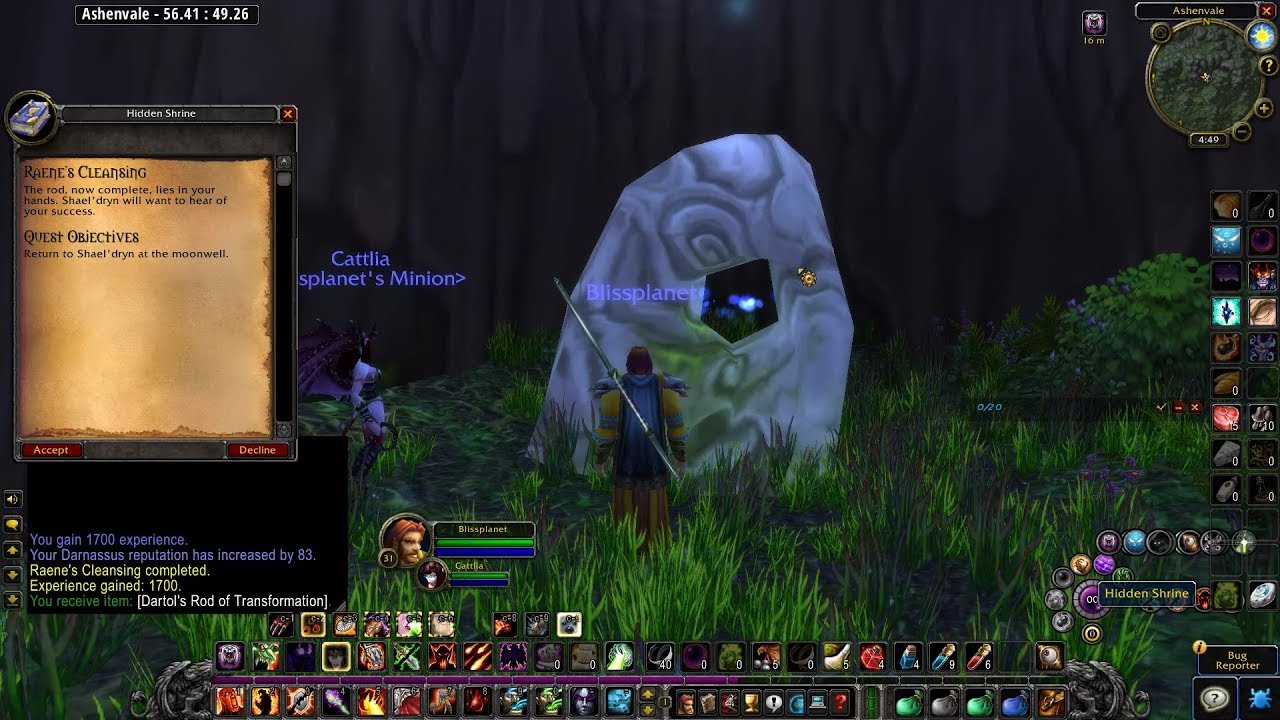 Raene's Cleansing (Part 7: Return to Shael'dryn - YouTube