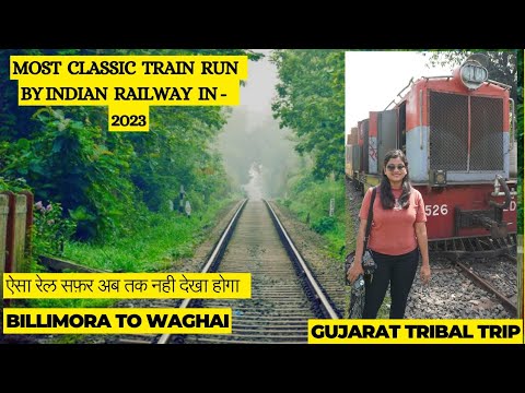 Billimora-Waghai Narrow Gauge Heritage Train Journey in Vistadom Coach ...