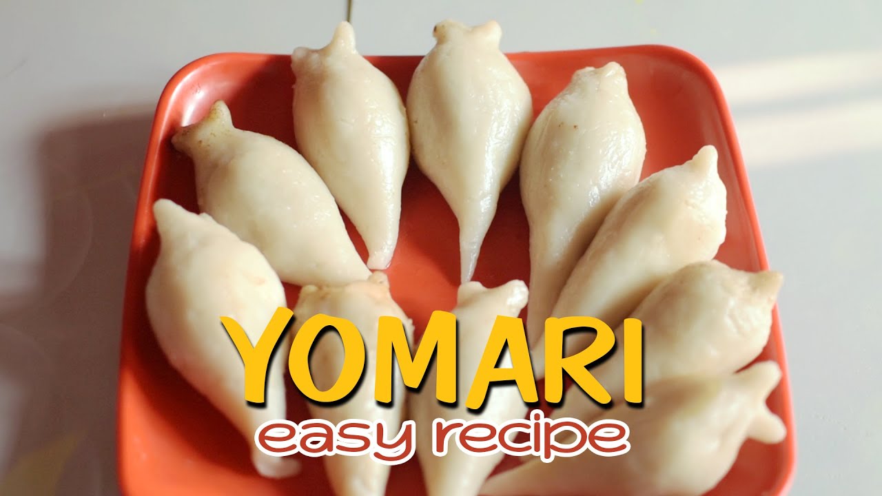 Yomari Recipe | How to Make Yomari | Newari Food Recipe - YouTube