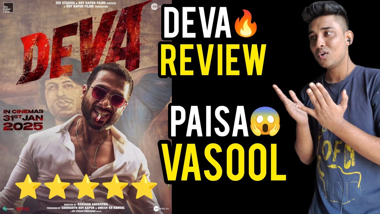 DEVA Review | DEVA Movie Review | DEVA Public Reaction | DEVA Public ...