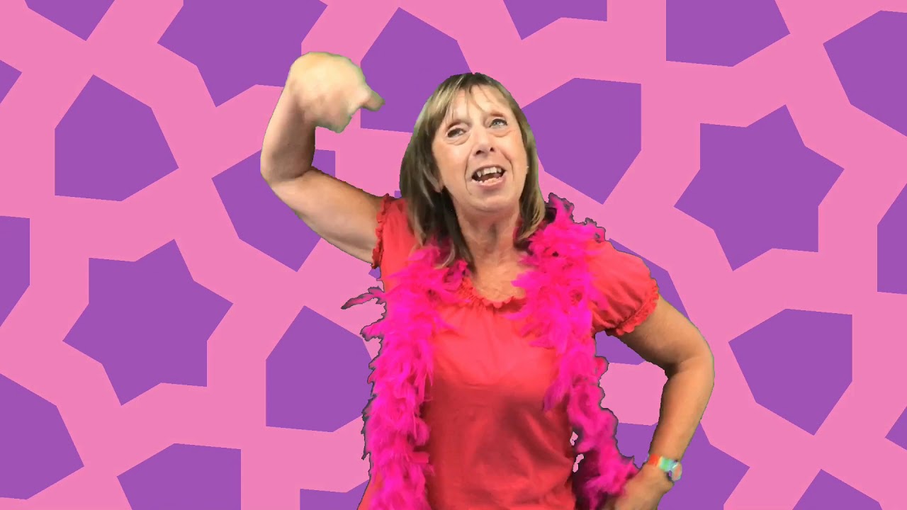 Judi signs Dancing Queen - YouTube