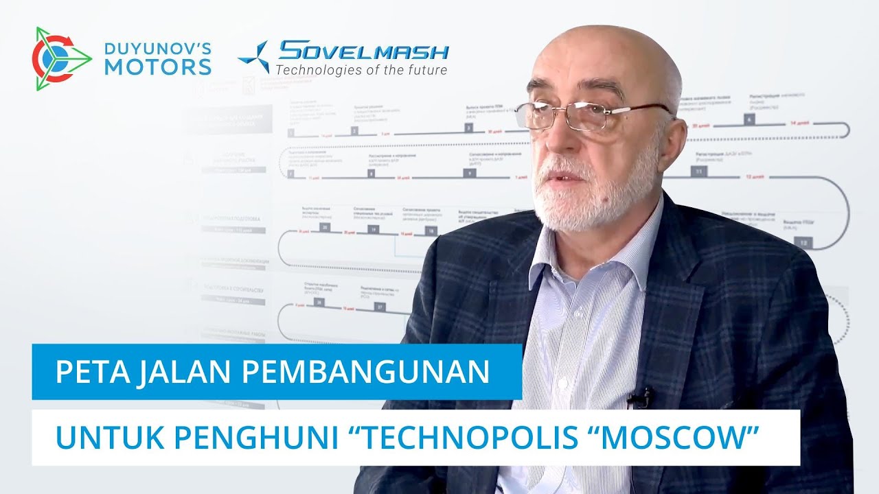 Peta jalan bagi penghuni KEK "Technopolis "Moscow" - YouTube