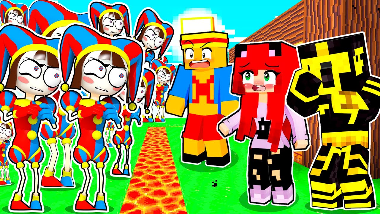 APOCALIPSIS DE POMNI en MINECRAFT - YouTube