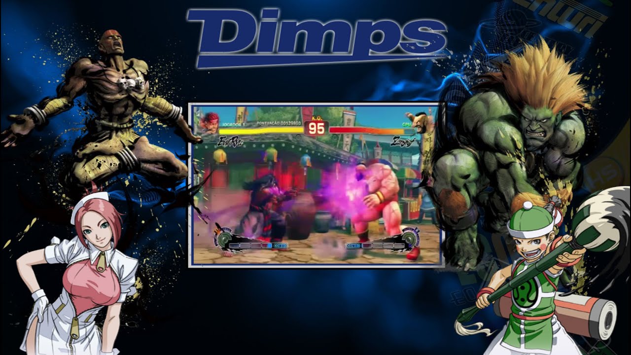 Hyperspin - System Dimps - YouTube