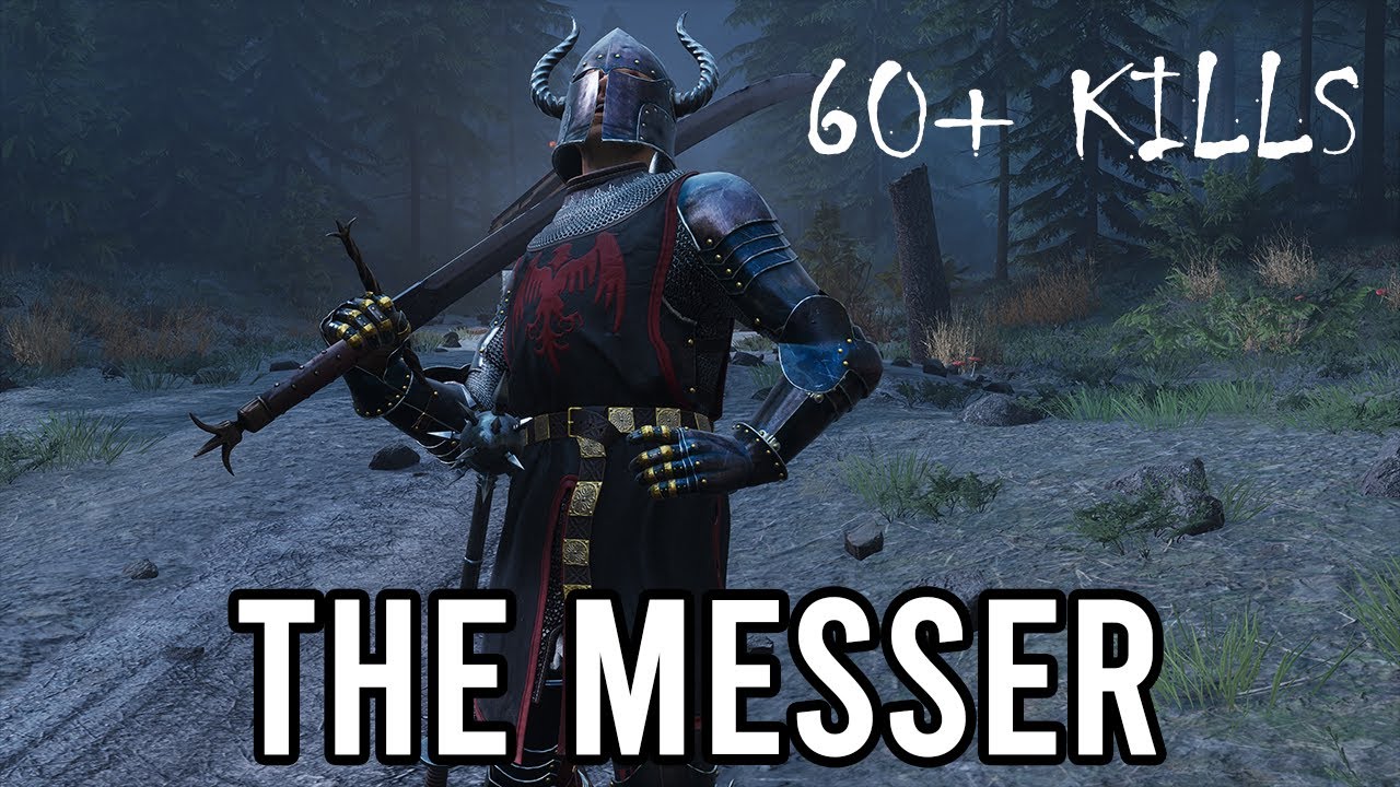 The Mighty Messer: The Ultimate Weapon In Chivalry 2 - YouTube