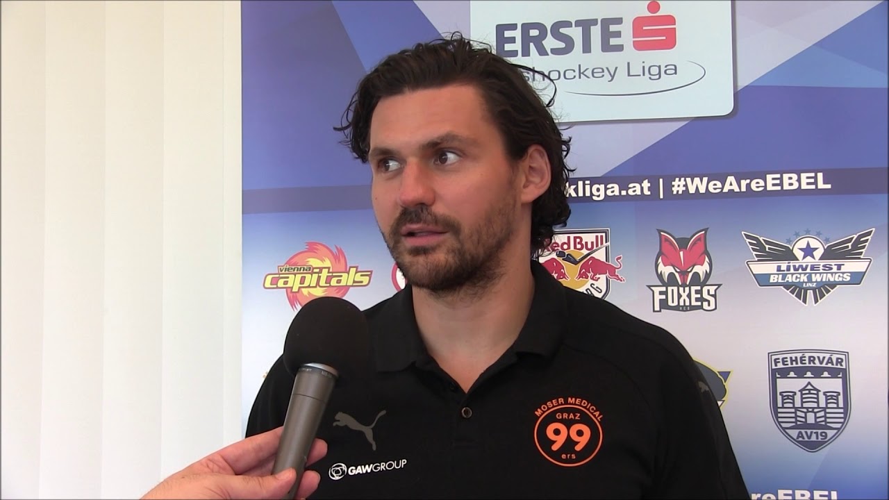 Florian Iberer im Interview im Rahmen des EBEL-Mediaday - YouTube