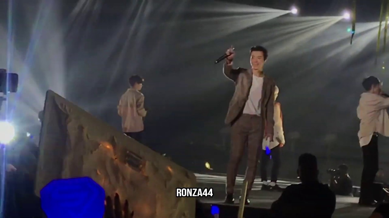 FANCAM Super Show 7S in Jeddah SUPER JUNIOR SS7S 190712 [I do + Shining ...
