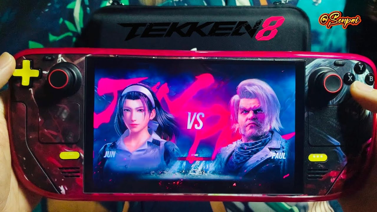 TEKKEN 8®️ | Steam Deck (OLED) 60FPS High/Mid Settings All Characters Unlock 🔥 - YouTube