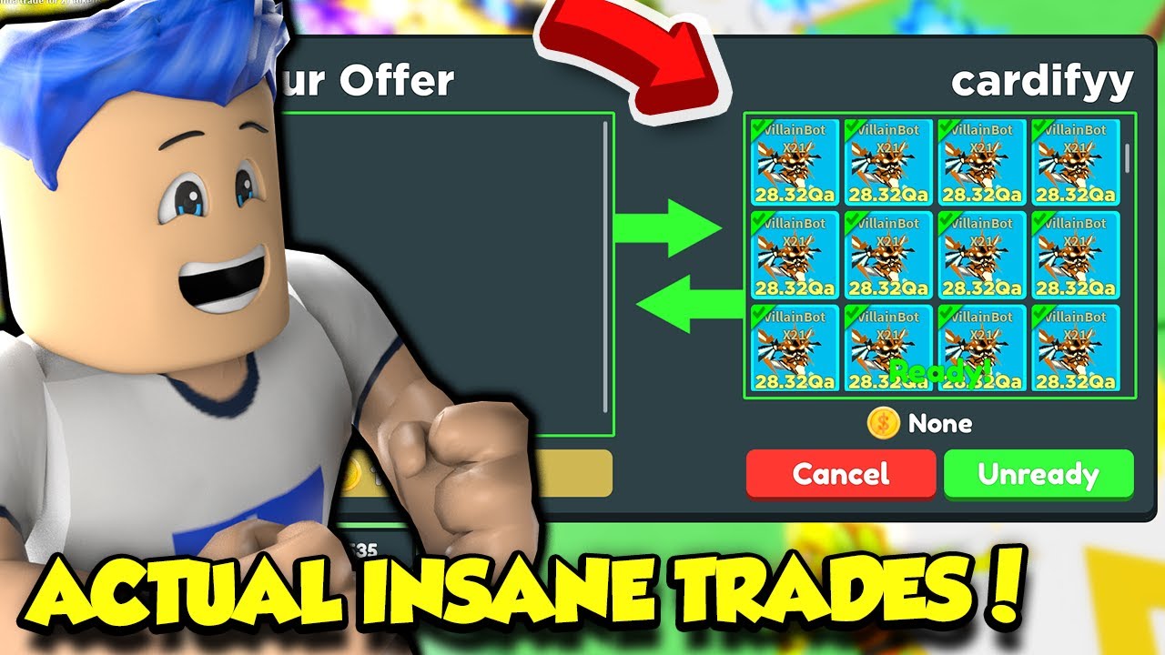 RussoPlays FINALLY Made INSANE TRADES In Clicker Simulator! - YouTube