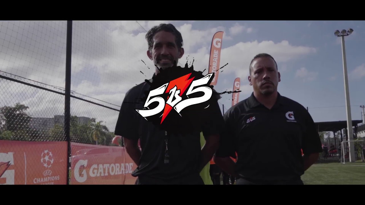 GATORADE - 5V5 2019 RECAP - YouTube