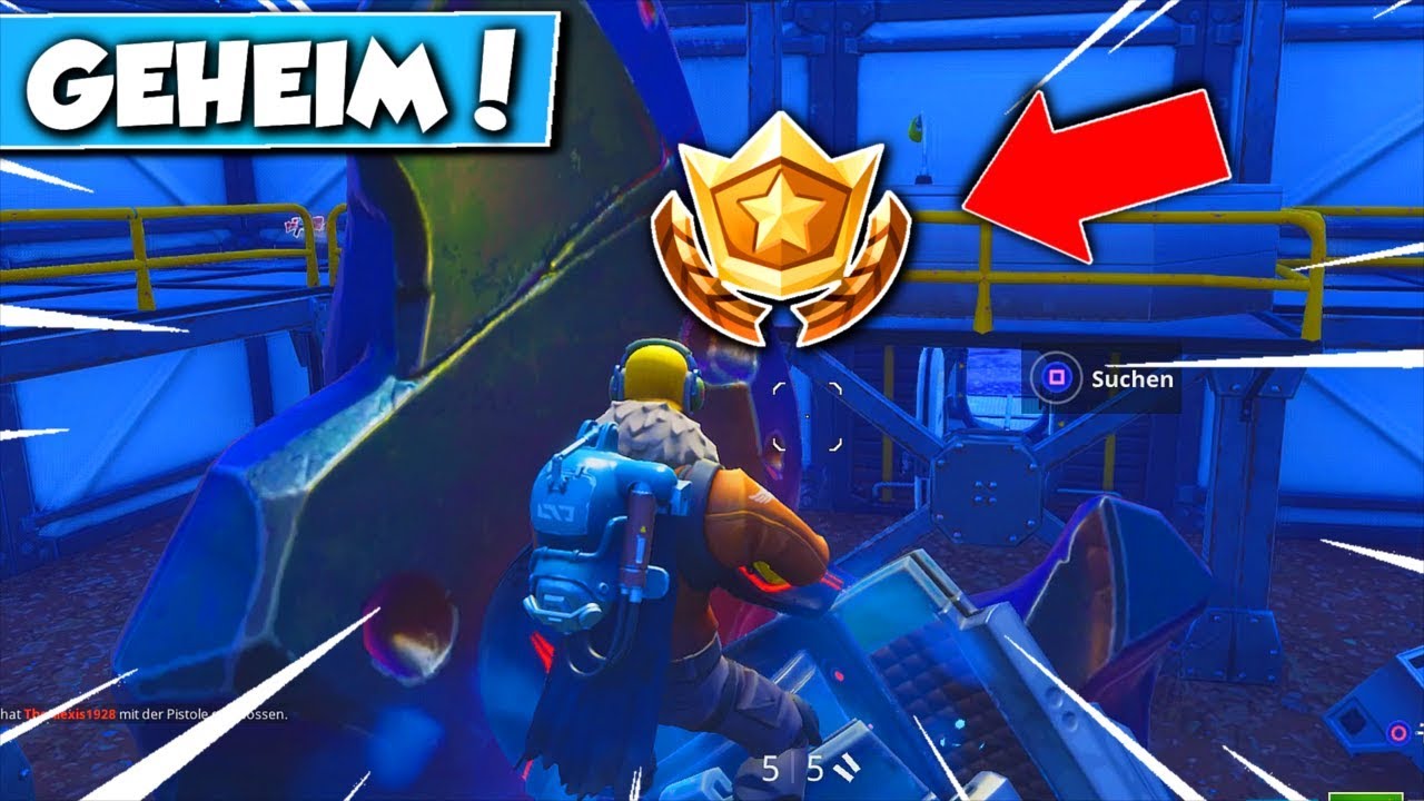 ⭐geheimer Battle Pass Stern Gefunden In Fortnite ⭐ Woche 7 Belohnung