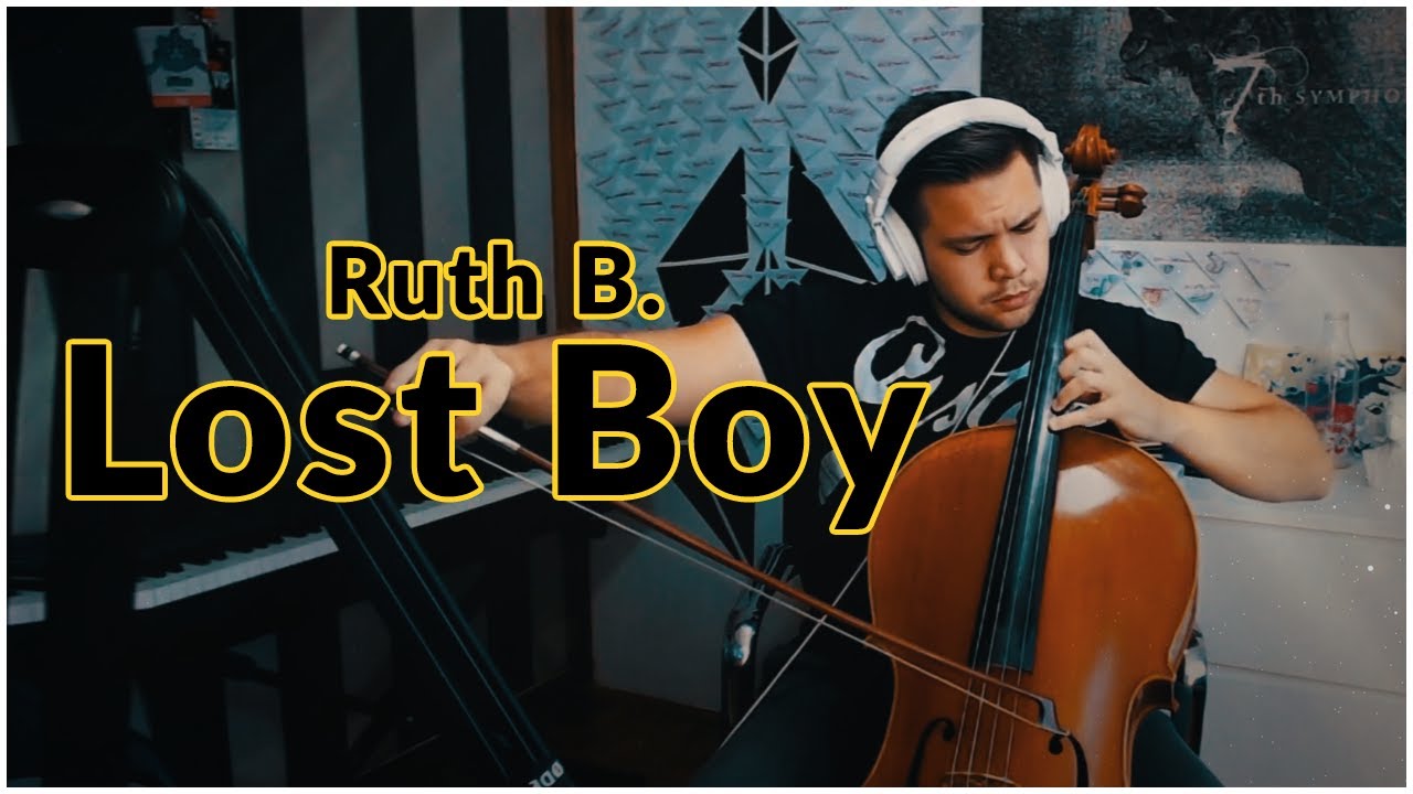 Ruth B - Lost Boy (Cello Instrumental Cover) - YouTube
