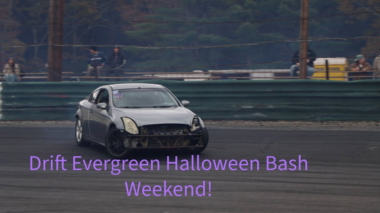 Evergreen Halloween Bash Vlog | An Event for the books! Best way to end ...