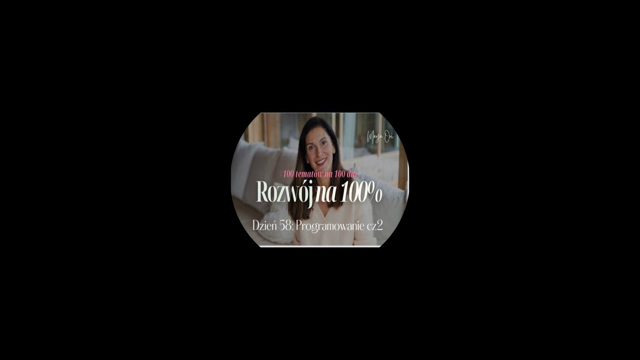 100 na 100: Dzień 58: Programowanie - cz. 2 - YouTube