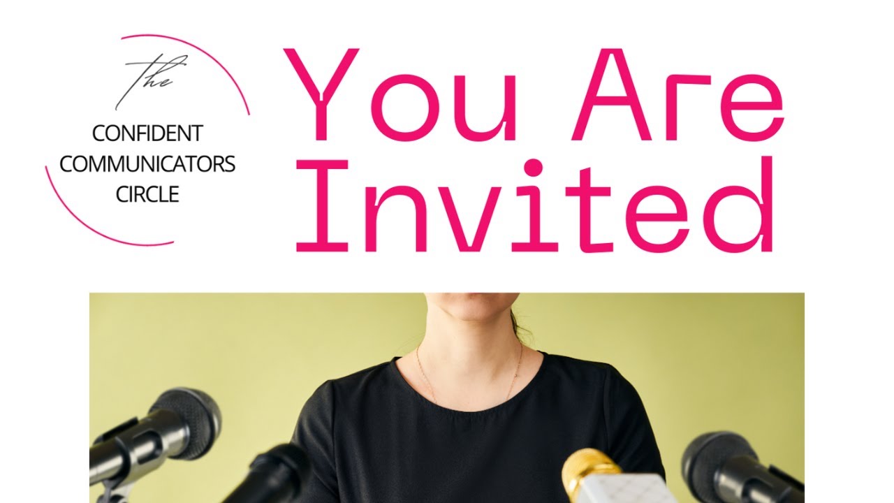 Powerful Posture, Confident Presence: Mastering Body Language on Stage ...