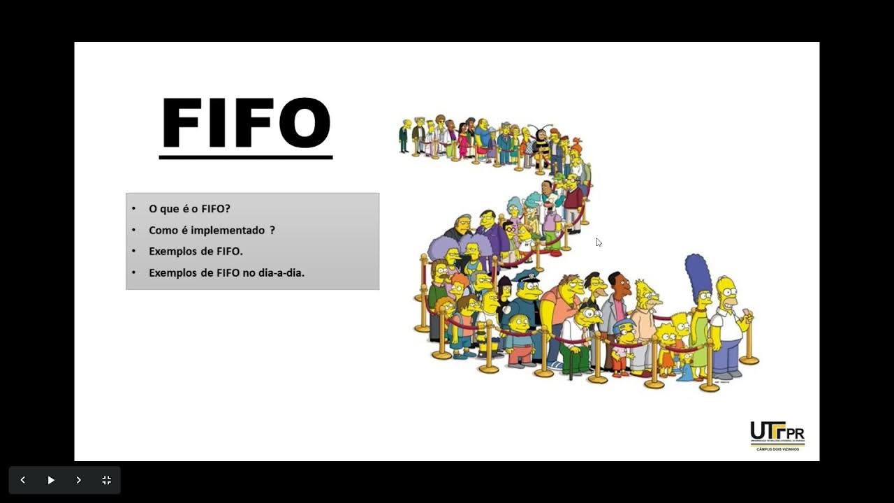 Algoritmo de Escalonamento FIFO - YouTube