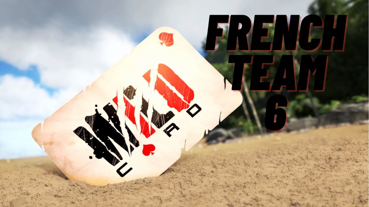 Ark official pvp French Team 6 (HIGHLIGHTS#2) - YouTube