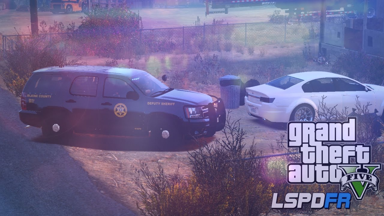 GTA 5 LSPDFR Ep11-Gruppe Sech's Tech sets off a security alarm (Deputy ...