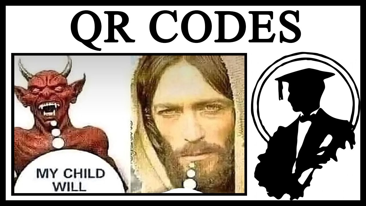 Why Is Jesus Sharing QR Codes? - YouTube