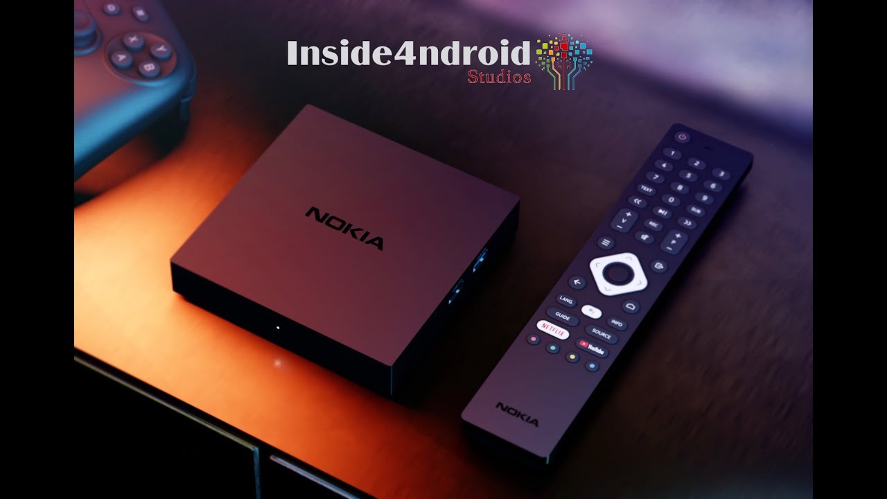 Nokia Android TV Streaming Box 8000, Smart TV Box with Android 10.0 and ...