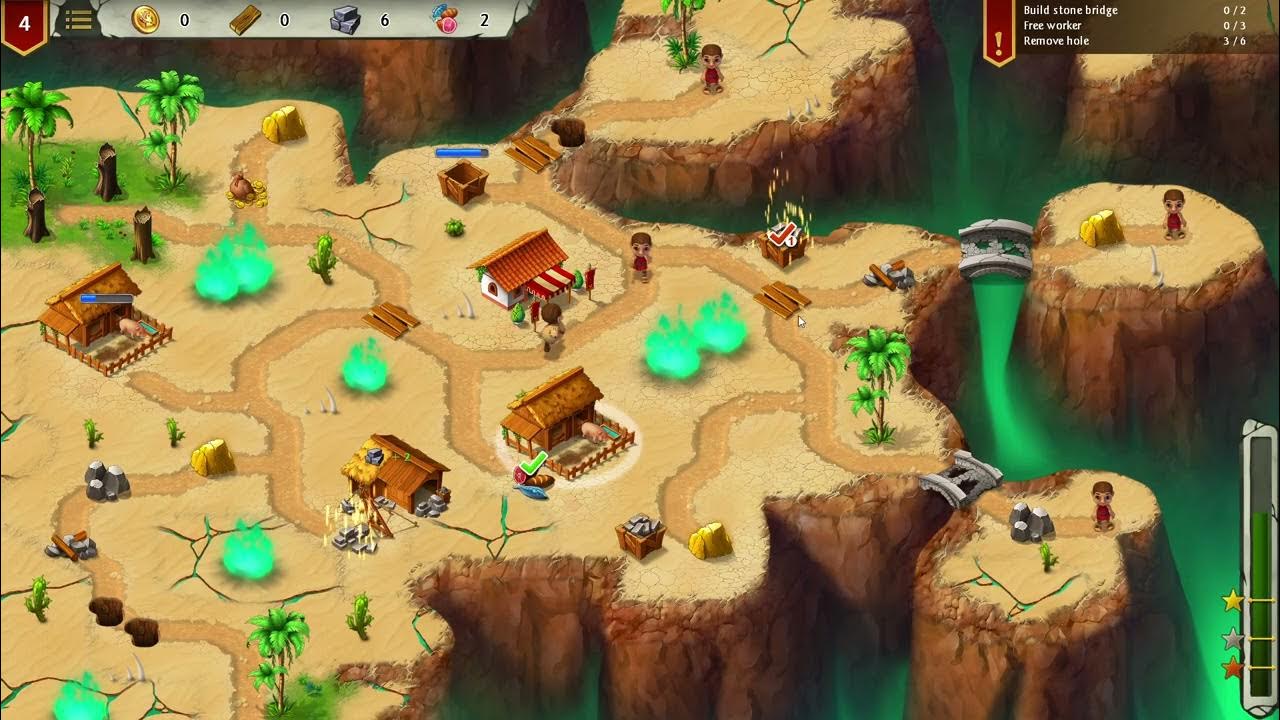 Heroes of Rome 2: The Revenge of Discordia - Level 4 Walkthrough Guide - YouTube