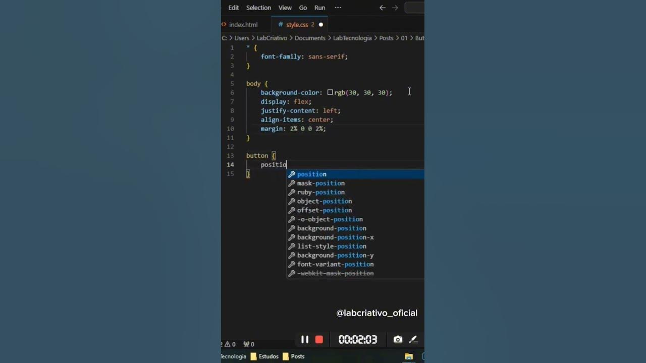 Botão Com Efeito Hover Em Html E Cssprogramming Programacao Desenvolvedor Webdevelopment