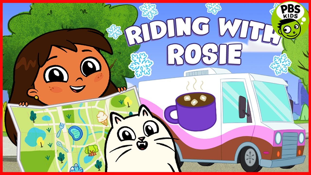 Rosie's Rules ⭐Riding with Rosie⭐ - PBS KIDS | iPad Gameplay - YouTube