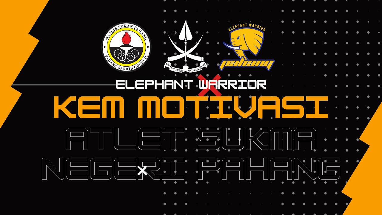 KEM MOTIVASI ATLET SUKMA MAJLIS SUKAN PAHANG 2023 | RbR Rompin, Pahang ...