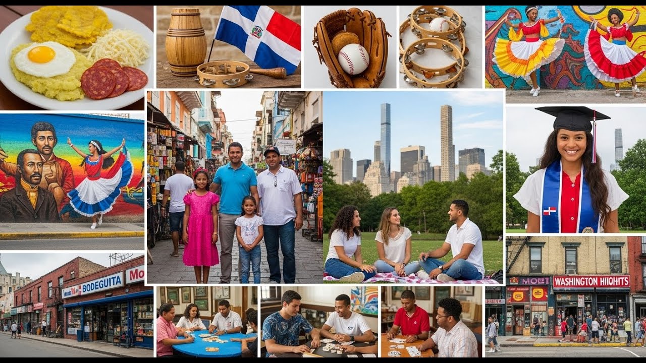 Dominican-American Legacy (Hispanic Heritage Month) I The Daily Then ...