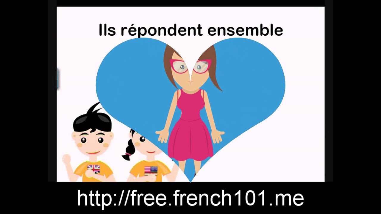 Learn French Basic Sentence Structure - Lesson 2 - YouTube