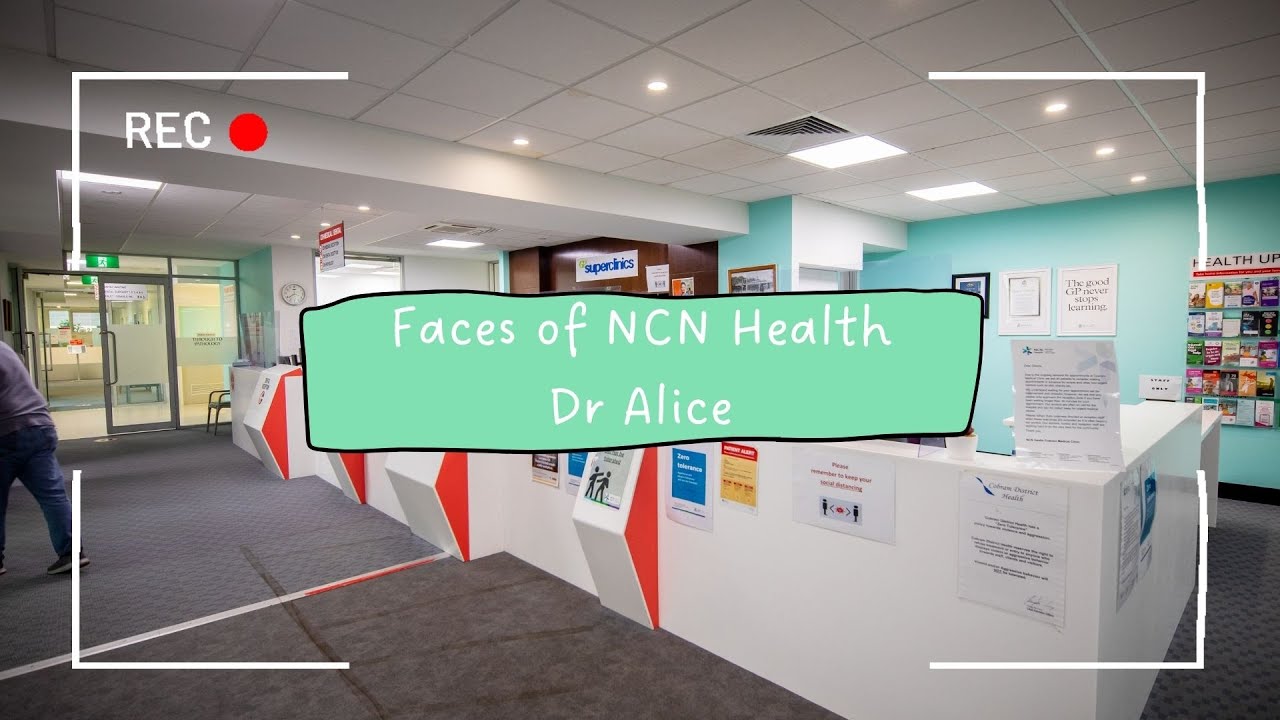 Faces of NCN Health Alice - YouTube