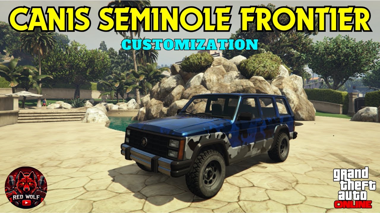 Canis Seminole Frontier Customization - A FUN UPGRADE! | GTA 5 Online ...