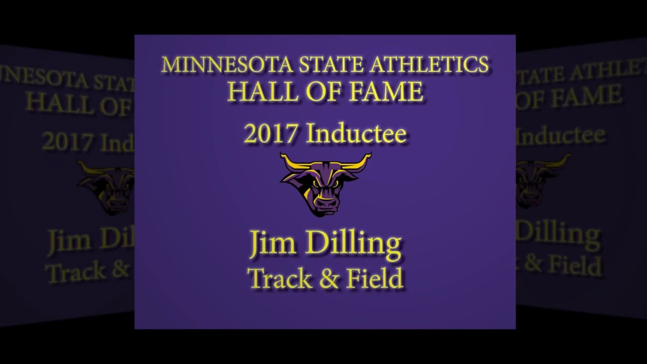 2017 Minnesota State Athletics Hall of Fame inductee - Jim Dilling ...