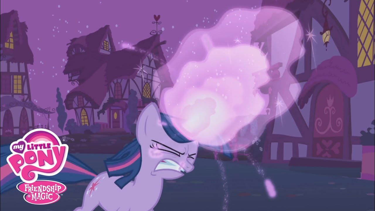 Twilight Sparkle vs Ursa Major (Boast Busters) | MLP: FiM [HD] - YouTube