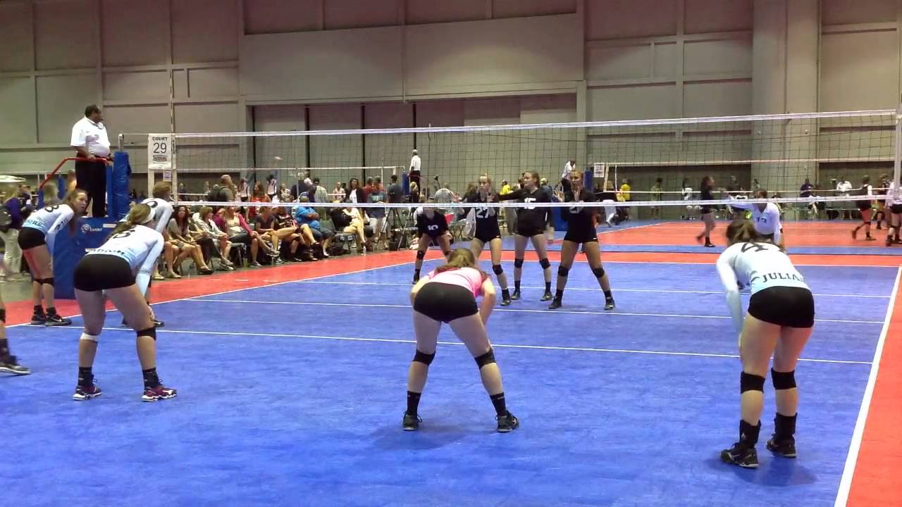 Abby Julian 2014 AAU National Championship Part One - YouTube