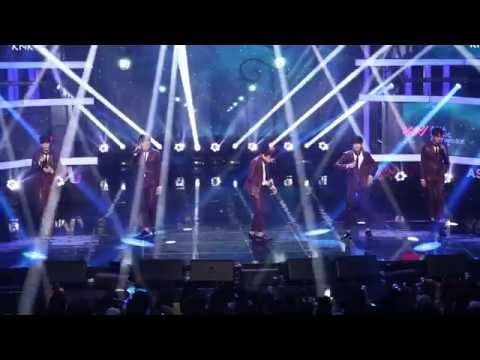 [Real Cam] KNK - Angel Heart, A.M.N Showcase @ DMC Festival 2016