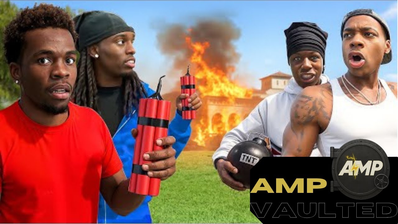 AMP vs Clover Boys Full War Highlights - YouTube