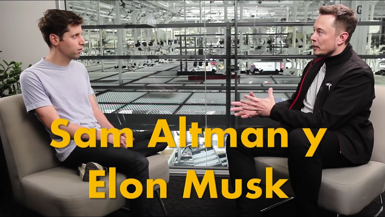 CREADOR DE CHAT GPT da recomendación de videojuegos a ELON MUSK - YouTube