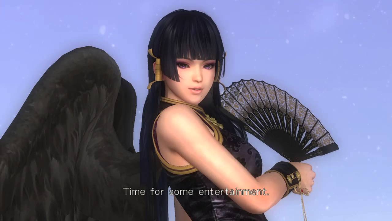 DEAD OR ALIVE 5 Last Round - Nyotengu Arcade (Legend) #5 - YouTube