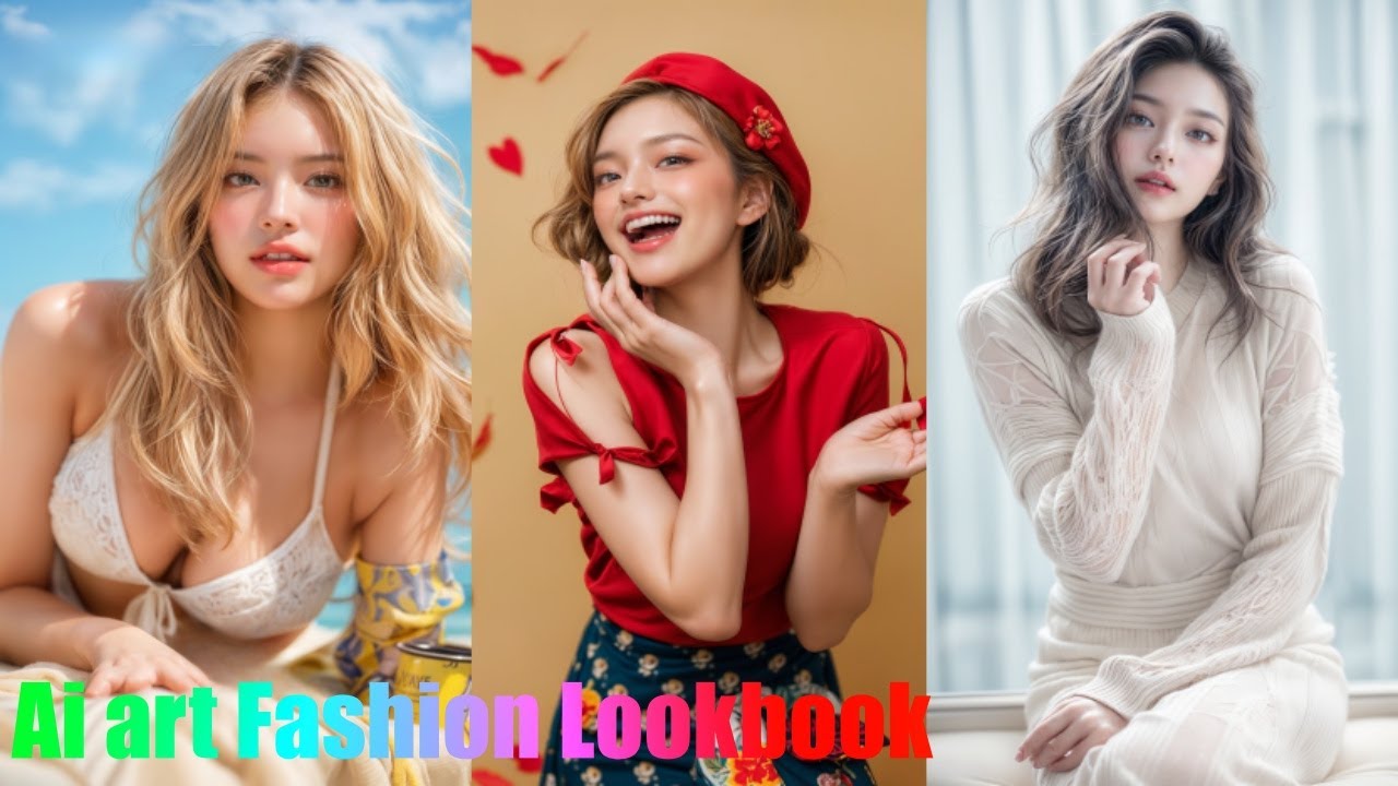 AI ART Aion 5월 베스트 하이라이트 ai룩북 Aion Best Highlights of May ailookbook - YouTube