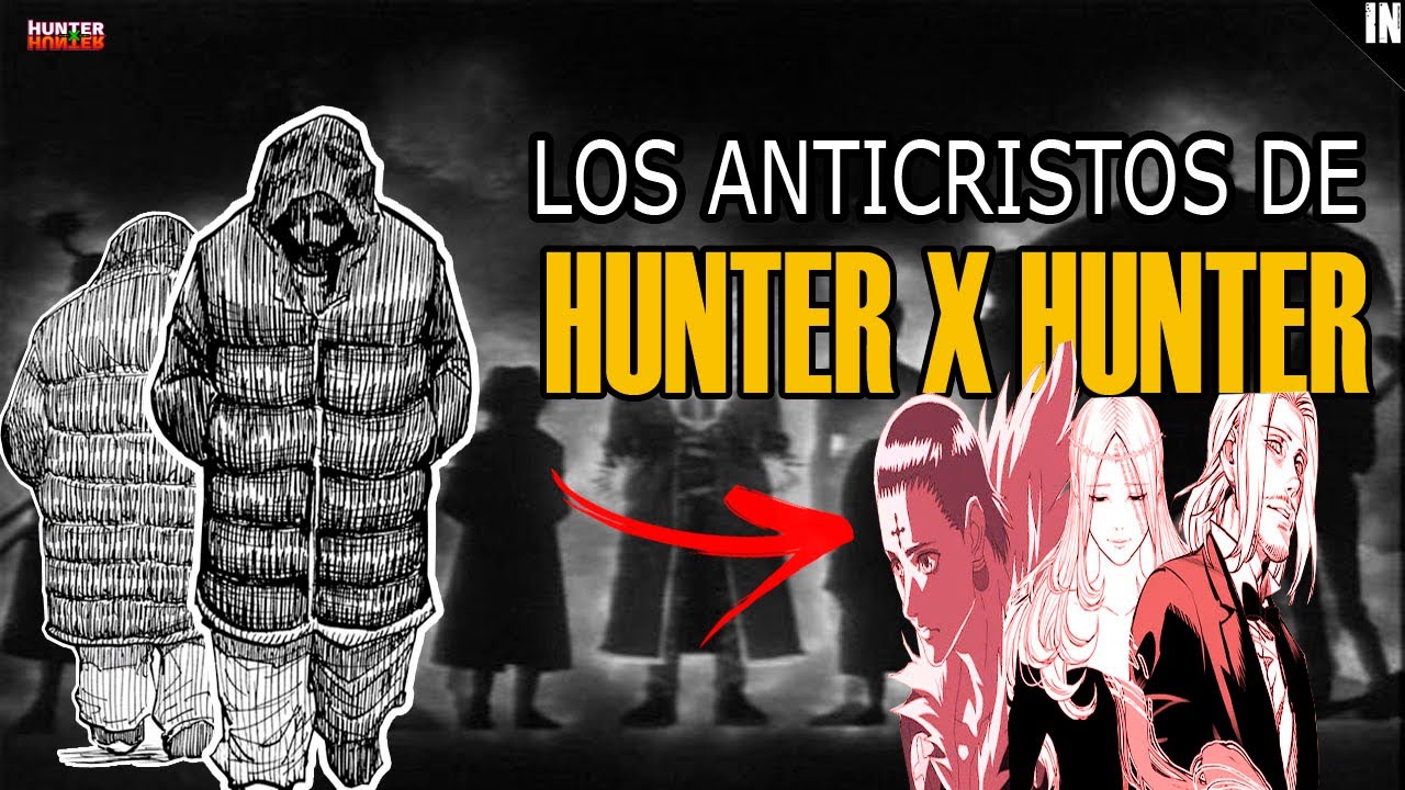 Gyro y el 666 / Los anticristo de Hunter x Hunter. - YouTube