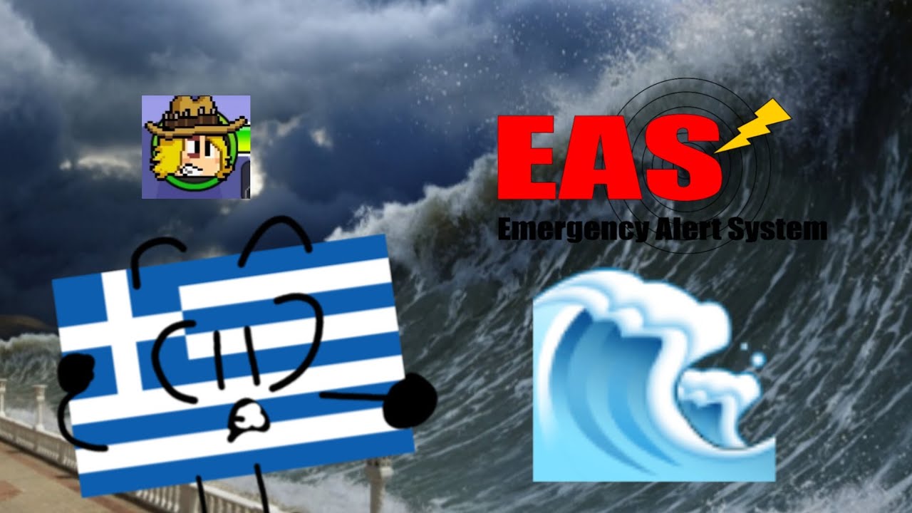 🇬🇷[EAS] - Greece tsunami warning (Fake/Mock)🇬🇷 - YouTube