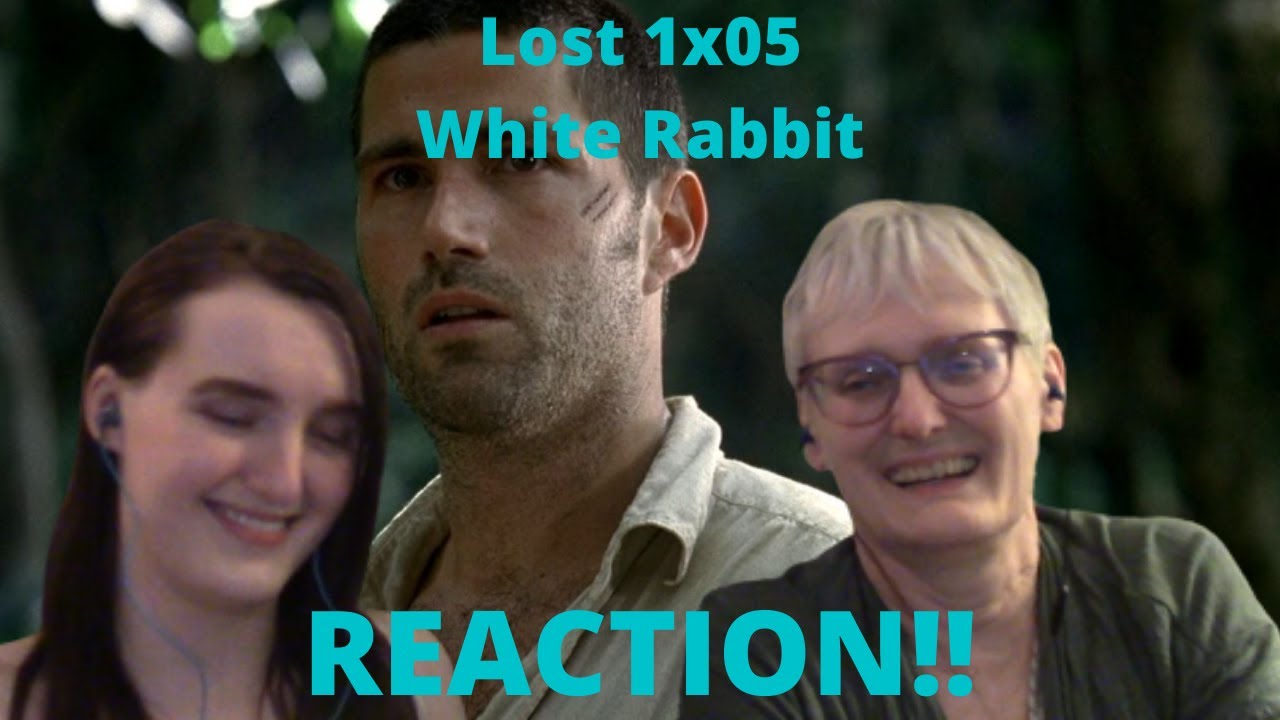 Lost Season 1 Episode 5 "White Rabbit" REACTION!! - YouTube